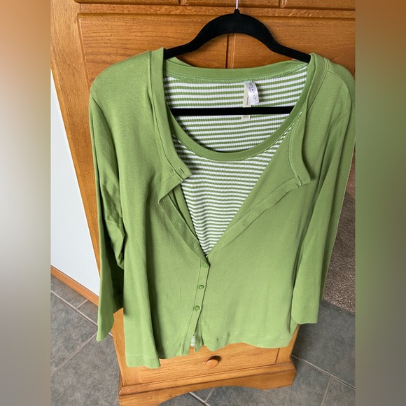 White Stag | Tops | White Stag Jacket Set | Poshmark